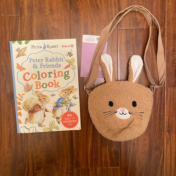 Target | Accessories | New Target Spritz Tan Bunny Crossbody Bag And ...